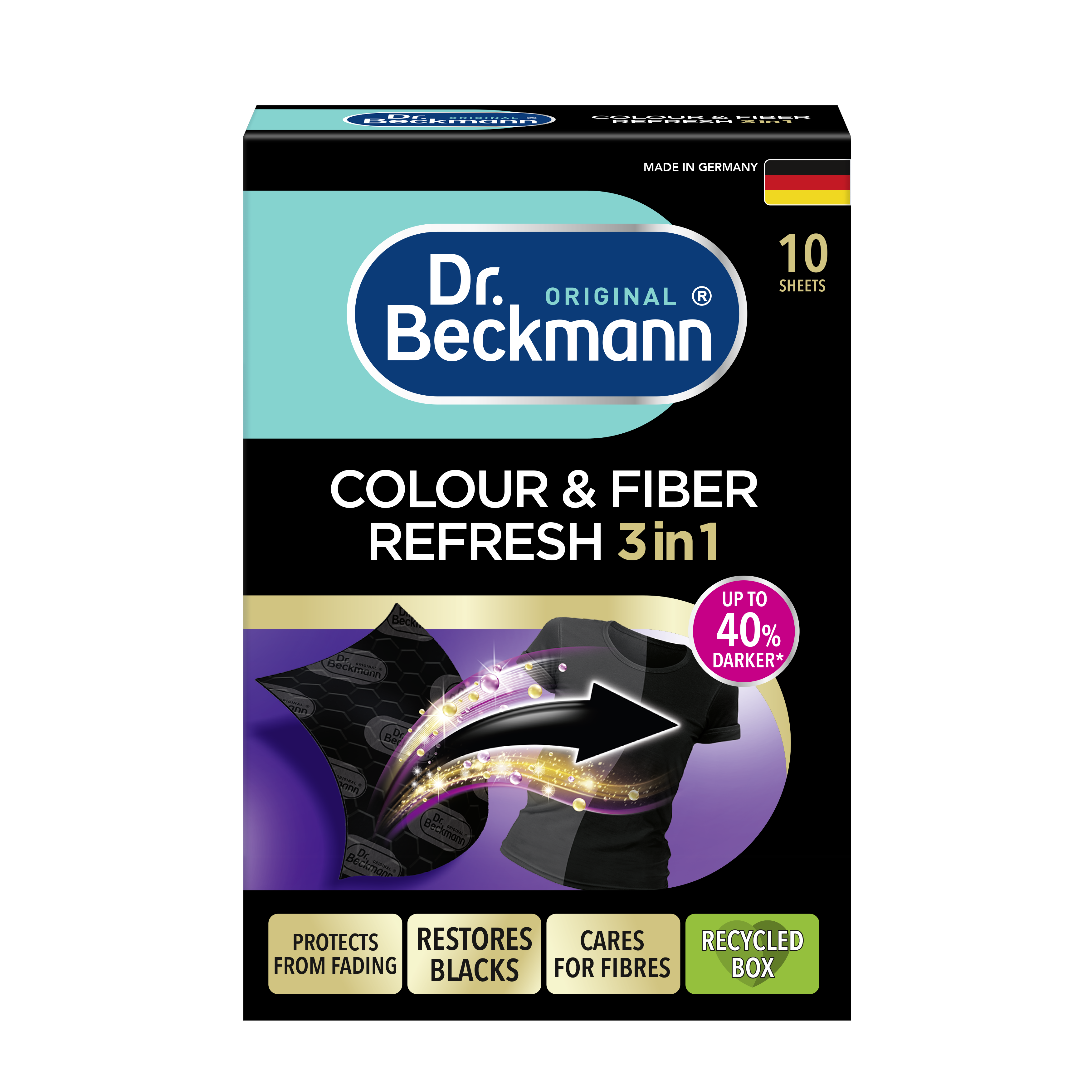 Dr Beckmann Colour & Fibre Refresh - Intensive Black – NiceBuys