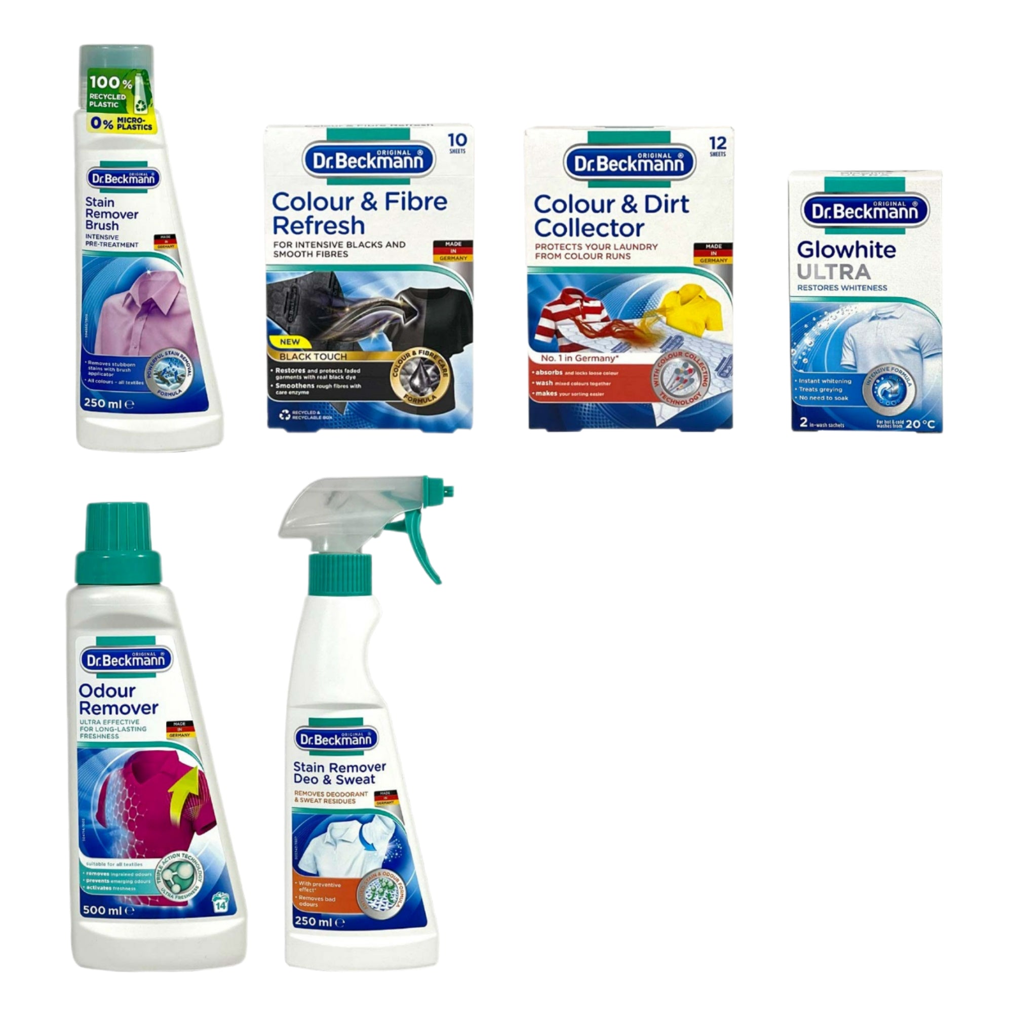 Dr Beckmann Mega Laundry Kit 6 piece Value Pack – NiceBuys