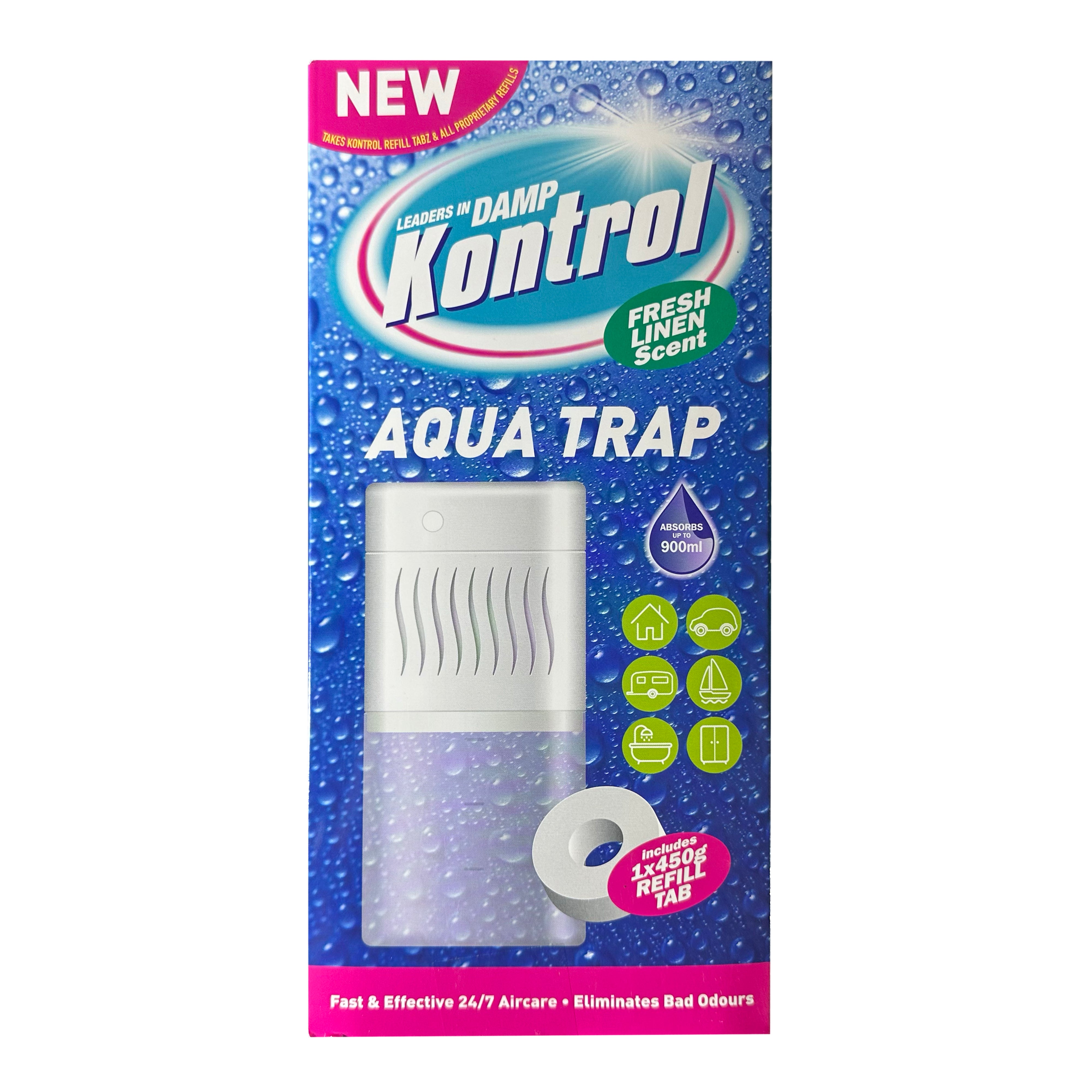 Aqua Trap Dehumidifier - Linen Scent – NiceBuys