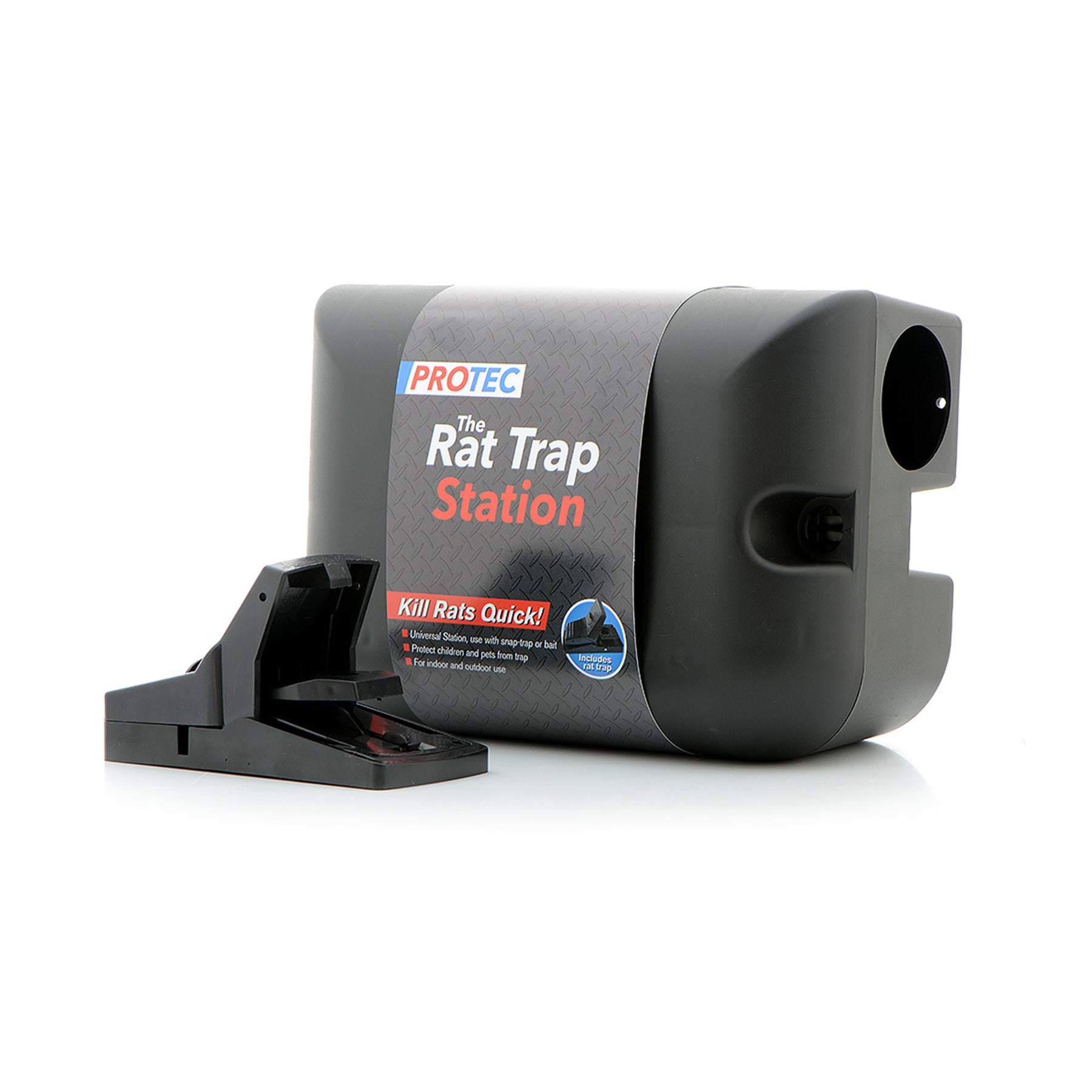Rat Trap Station with Easy Set Trap – NiceBuys