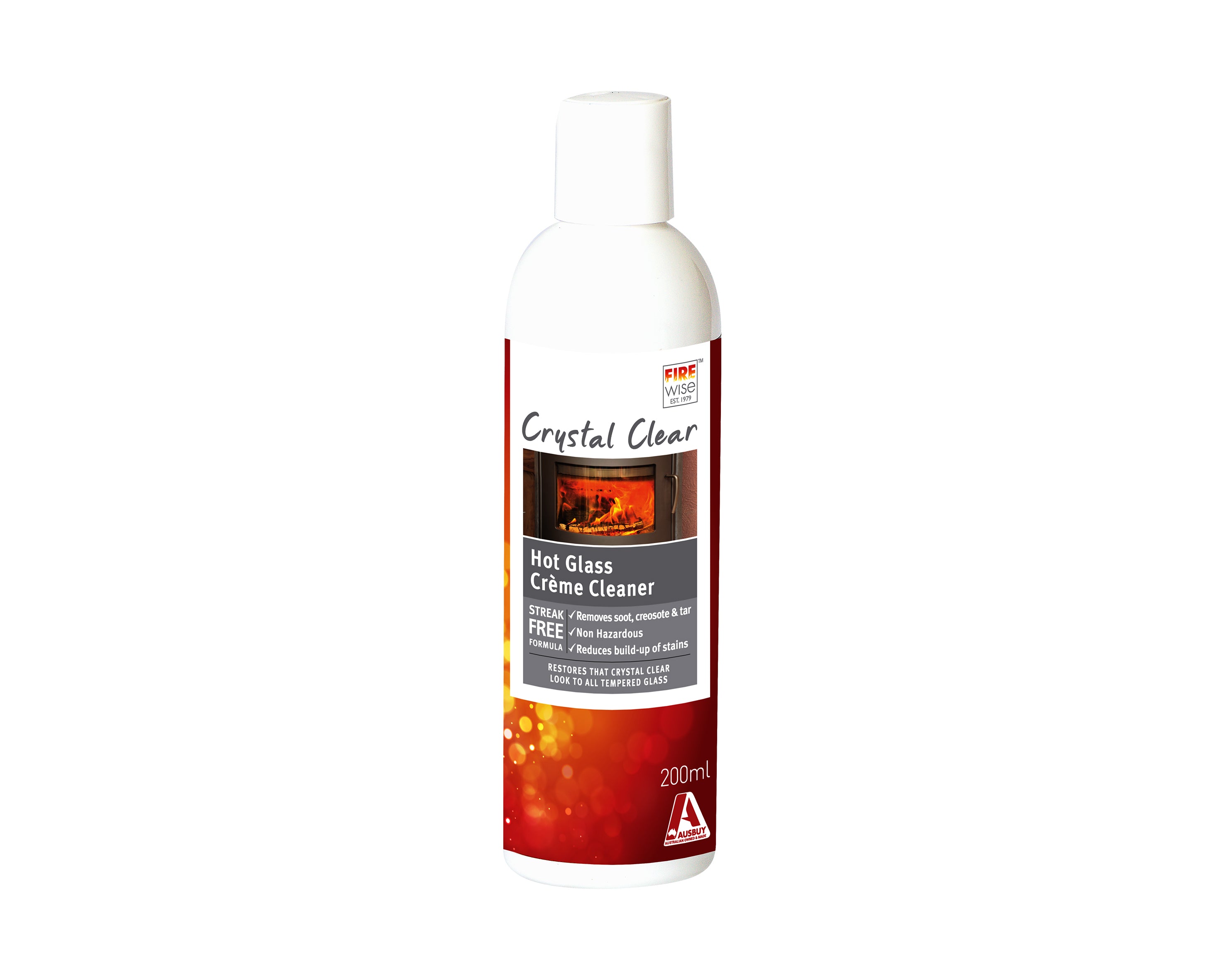 Firewise Crystal Clear Hot Glass Cleaner - 200ml – NiceBuys
