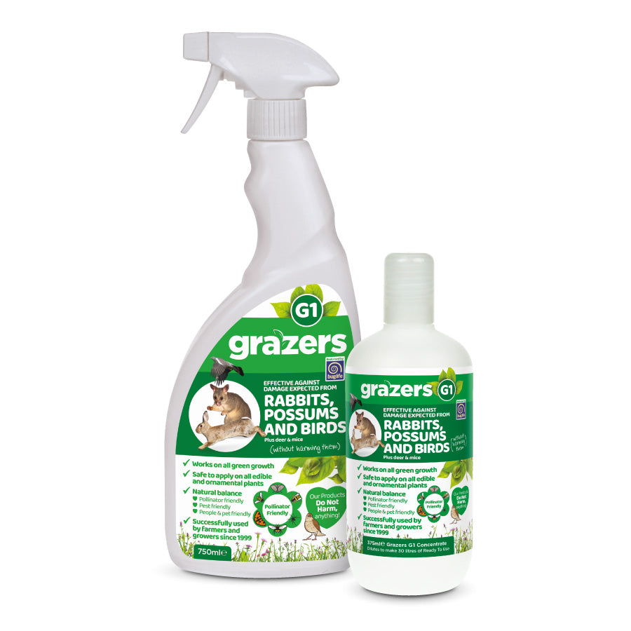 Grazers Rabbit, Possums & Bird Repellent - Duo Pack – NiceBuys