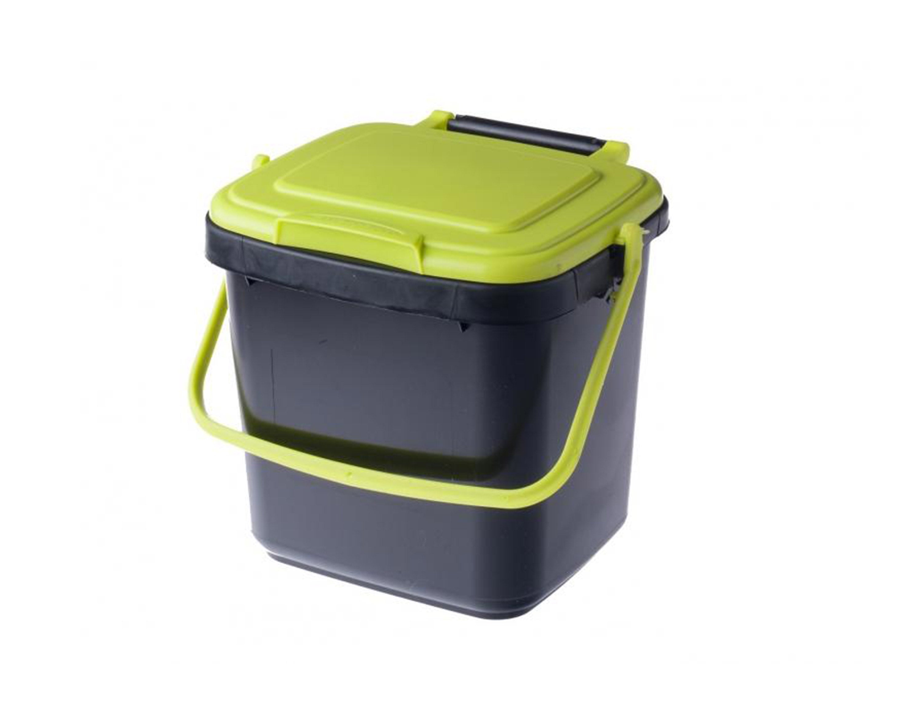 Maze 7 Litre Compost Bin + 2 Rolls of Bags – NiceBuys